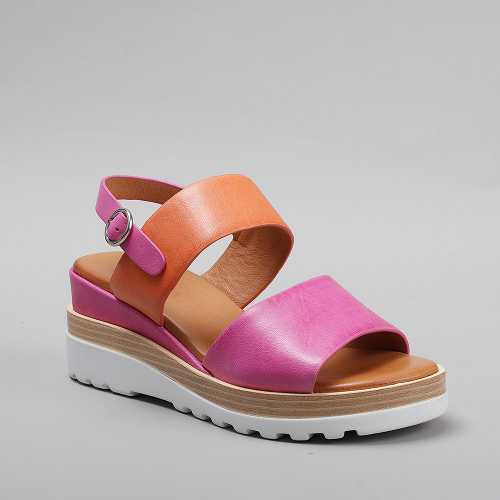 Tess - Hot Pink Orange | Le Sansa